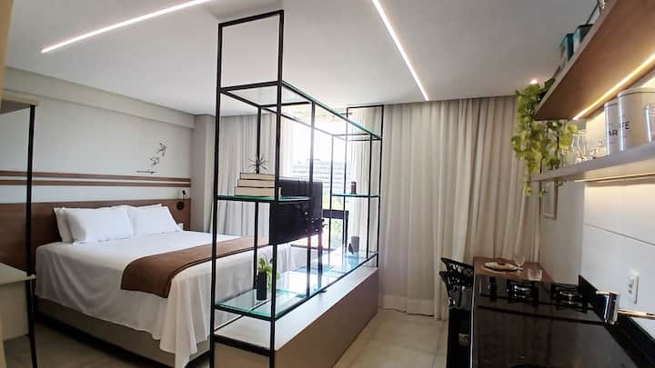 Flat Moderno No Coração Do Recife. - Recife