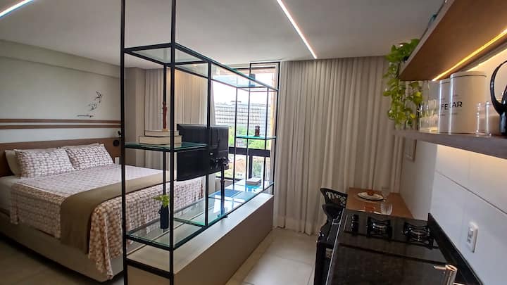 Flat Moderno No Coração Do Recife. - Recife