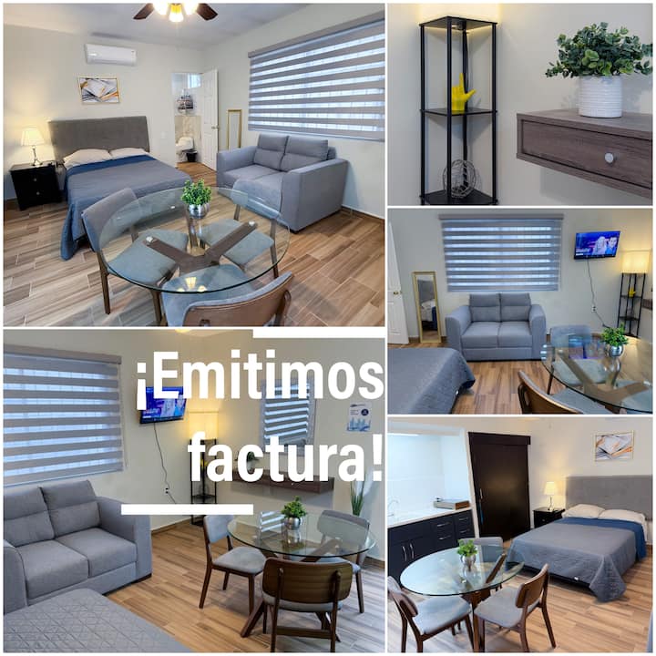 Matamoros #7 - Departamento Céntrico - Saltillo