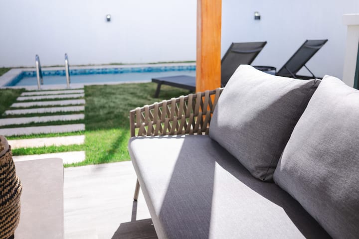 Villa Canarias Con Piscina - Punta Cana