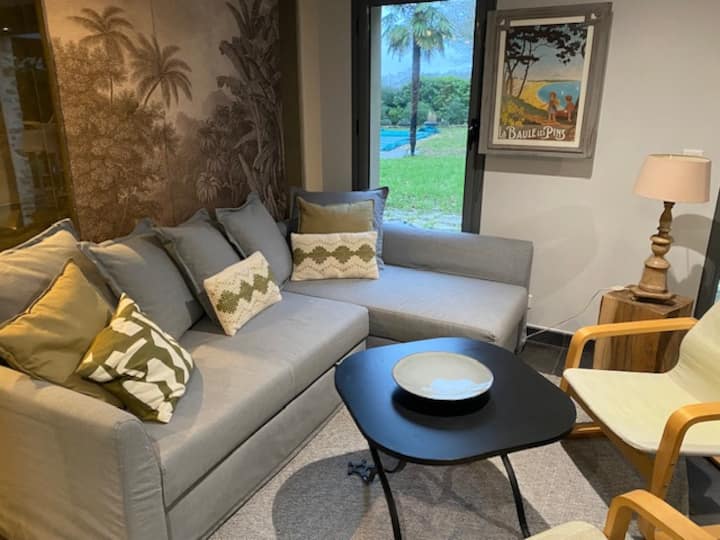 Cottage En Brière 6 Pers - Piscine Privée- Plages - Francia