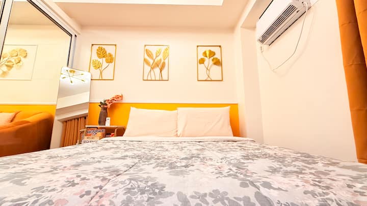 Skyline View|fast Wi-fi|balcony - Valenzuela