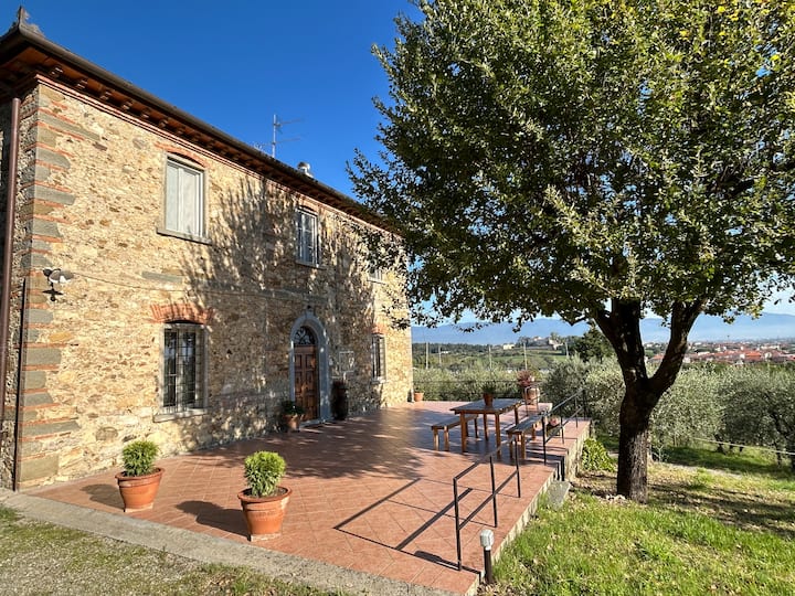 Casolare Toscano - I' Cipresso Di Mirro - Vinci