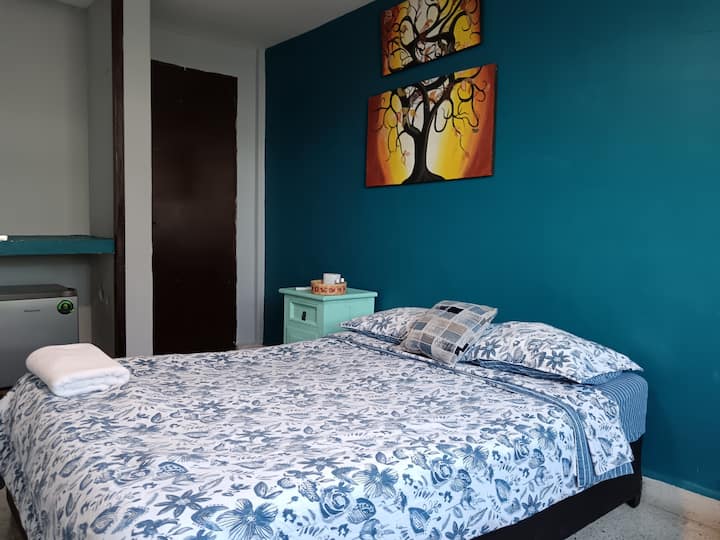 Habitación Matrimonial Con Ventilador - Córdoba, Mexico