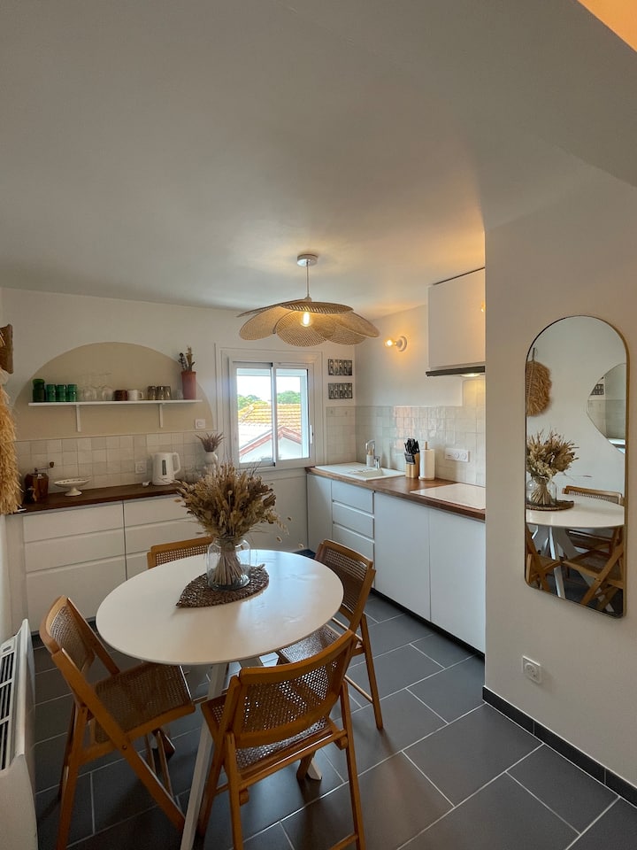 Appartement Centre-ville - Plage Naturiste d’Hossegor