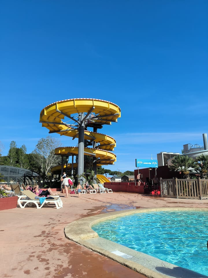 Camping 4 éToiles - Sainte-Marie