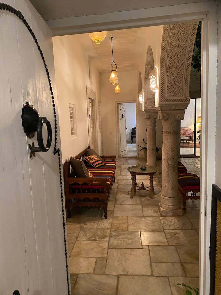 Chambre Habibi, Riad L Oranger, Médina Tunis .2 P - Tunis