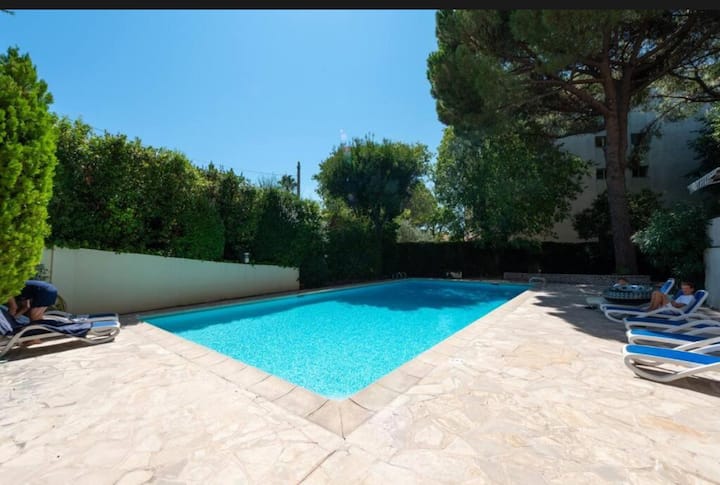 Appartement 2 Pièces Piscine - Cannes