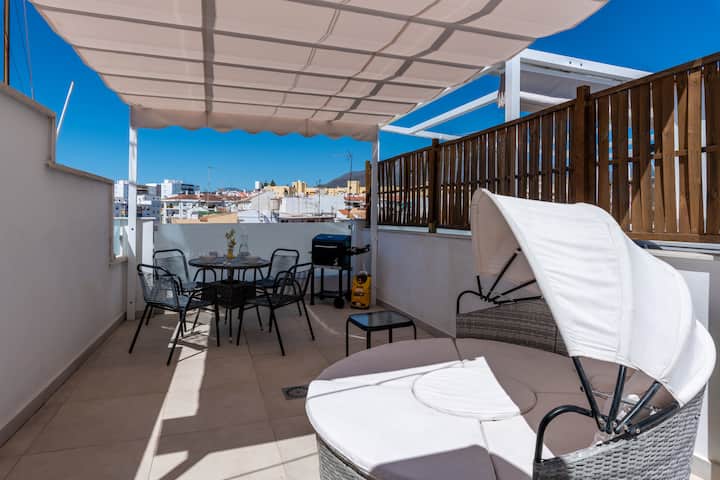 Penthouse Old Town Estepona - Estepona