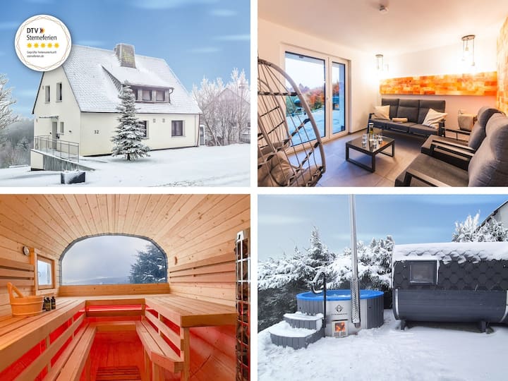 Wellnesshaus Am Wald - Winterberg