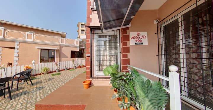 Kokan Fish Villa - Dapoli