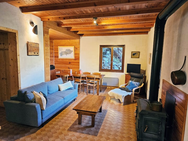 Refuge Familial – Chalet, Jardin & Montagne - Les Orres