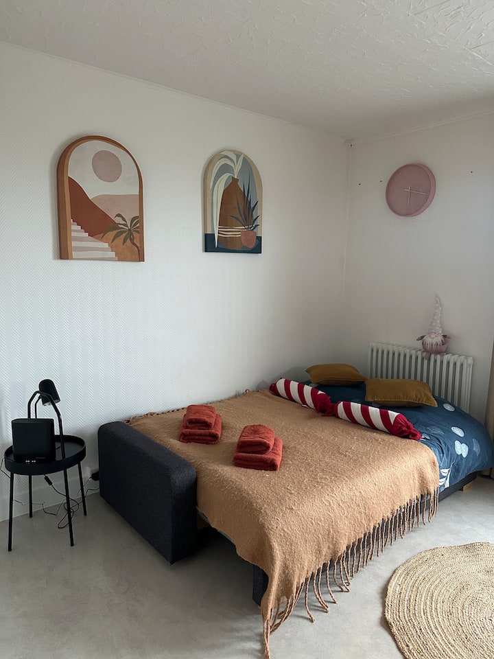 Studio Proche Du Métro - Villejuif