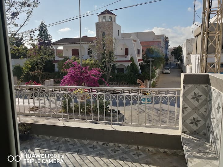 3 Mns Drive To Beach (S+1)  600dt/week - Kelibia