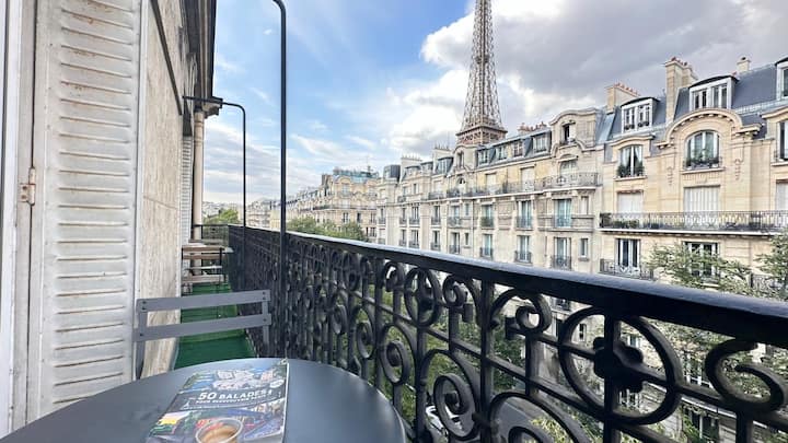 Magnifique Appartement 120m2 Vue Tour Eiffel - 巴黎