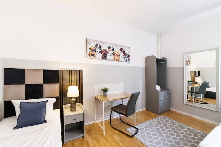 Central City West Flat 3rooms Kurfürstendamm - Berlin