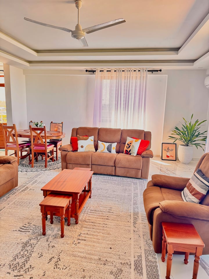 Executive 3br Sea View Apartment - Mombasa