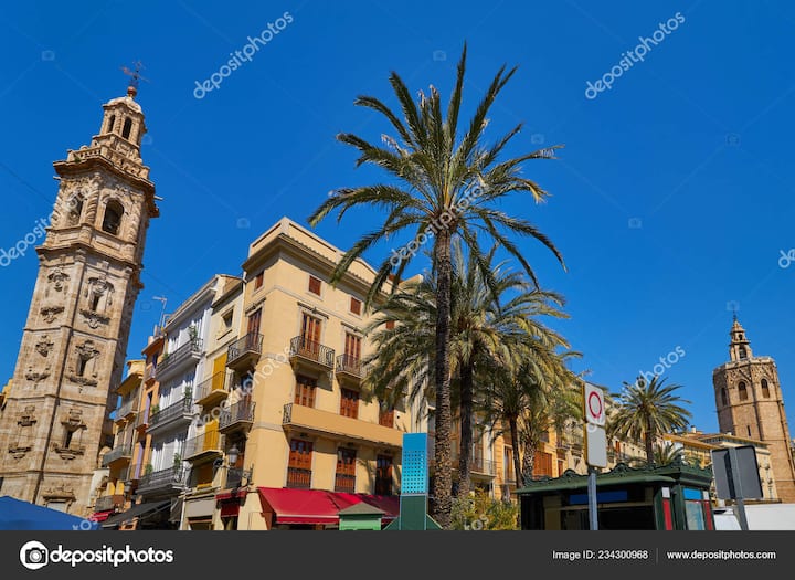 New List Stylist Flat Heart Of Valencia - Valencia