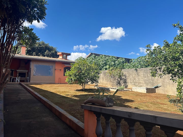 Edícula Com Churrasqueira - Atibaia