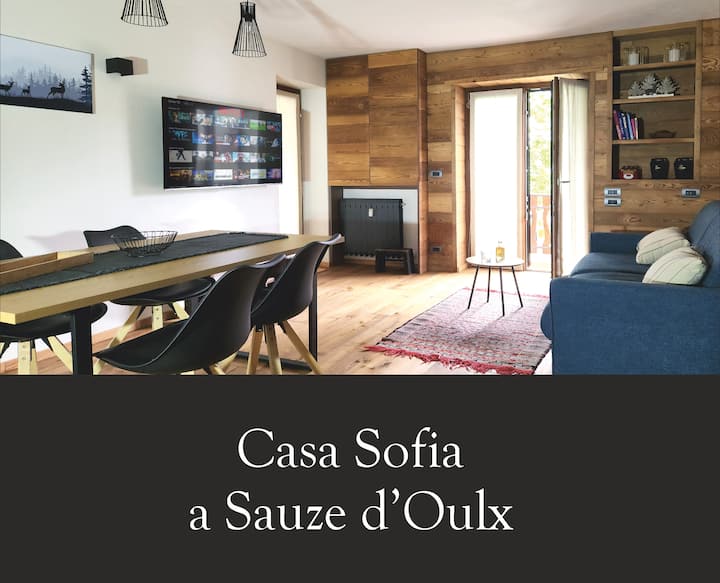 Casa Sofia In Centro A Sauze - Sauze d'Oulx