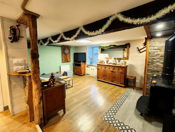 Maison Au Pied Des Montagnes Ariégeoises - Tarascon-sur-Ariège