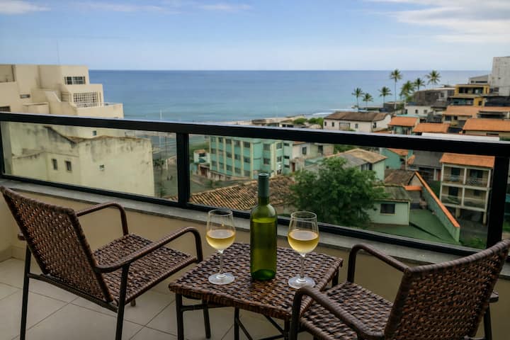 Vista Mar De Verdade| Piscina| Wifi – Rio Vermelho - Rio Vermelho