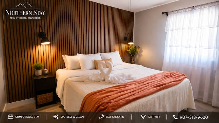Modern Comfort > Cozy & Charming Pioneer Suite> - Anchorage