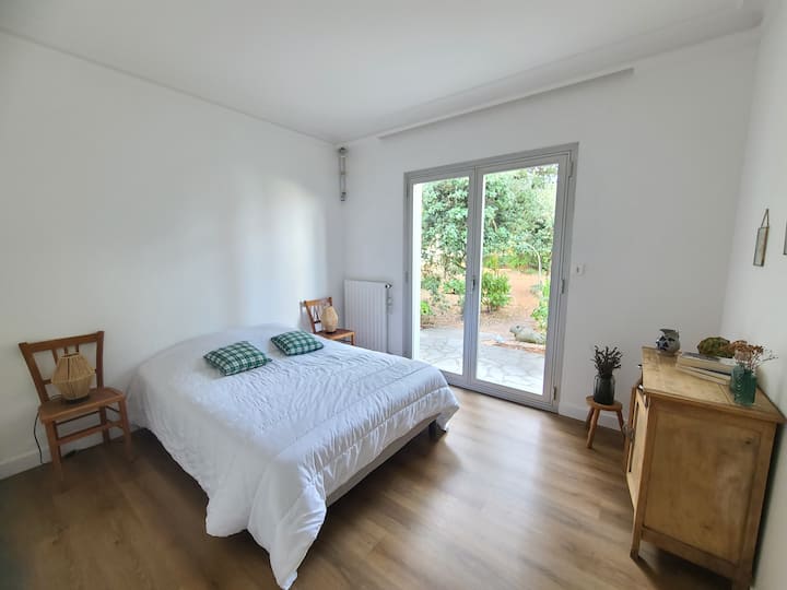 Maison Sous Les Pins à 10 Min à Pied De La Plage - Jard-sur-Mer