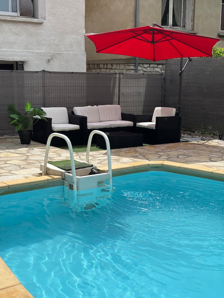 *Unique*villa Avec Piscine Proche Du Centre Et Mer - Montpellier