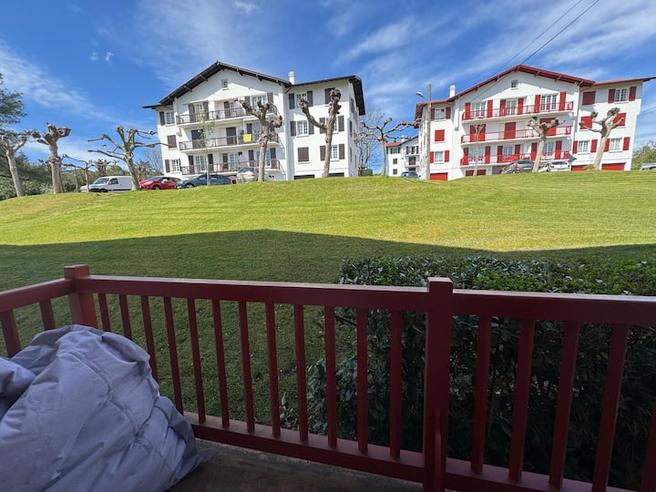 Logement Simple, Plage à Pied - Hondarribia