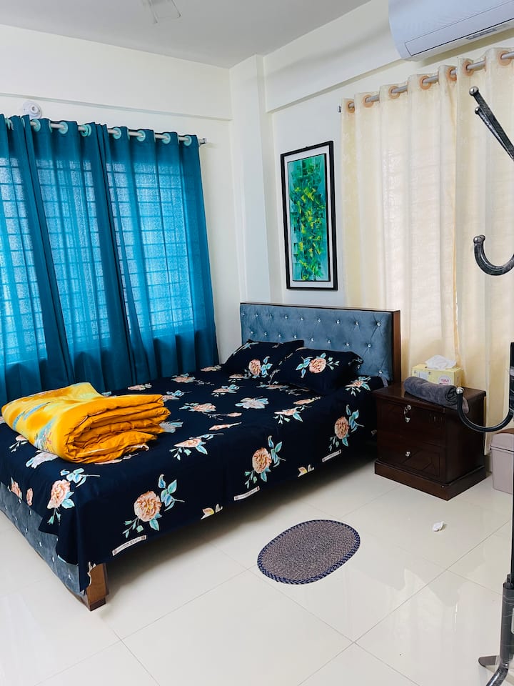 Luxury 1650 Sqft |Ac |Apt In Uttara | Near Metro - Dhaka