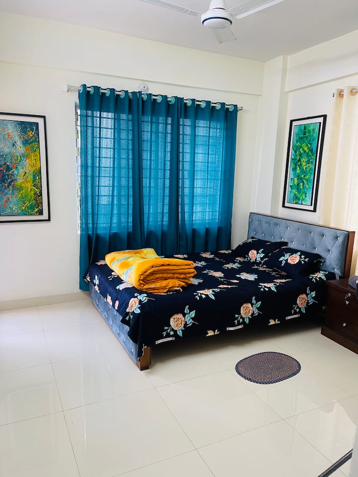 Luxury 1650 Sqft |Ac |Apt In Uttara | Near Metro - Bangladesh