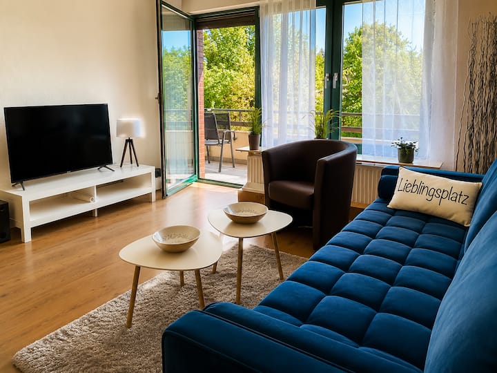 Rheda Zentrum Apartment Mit Balkon. - Rheda-Wiedenbrück
