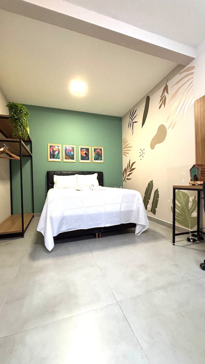 Studio 10 | Vaga De Garagem + Wi-fi De 300mb - Araraquara