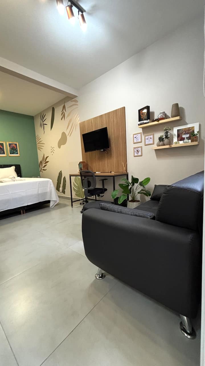 Studio 10 | Vaga De Garagem + Wi-fi De 300mb - Araraquara