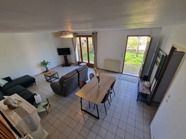 Maison Avec Jardin Et Garage - Carcassonne