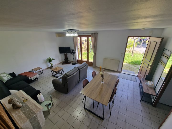 Maison Avec Jardin Et Garage - Carcassonne