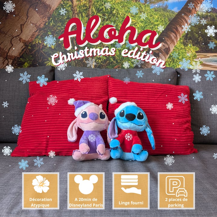 Aloha | Noël | Stitch 20 Min Disneyland Paris - Le Parc des Félins - Lumigny