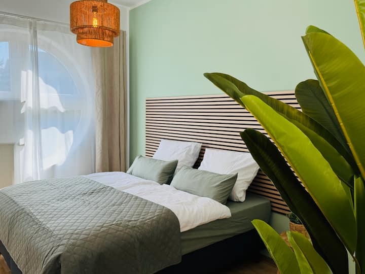 Staynature - 3 Br - App Modern, Ruhig & Zentral - Herzogenaurach