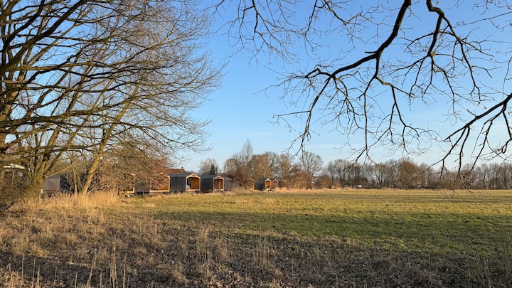 Großzügiges Tiny House Mit Koje & Kamin (Elma) - Bleckede