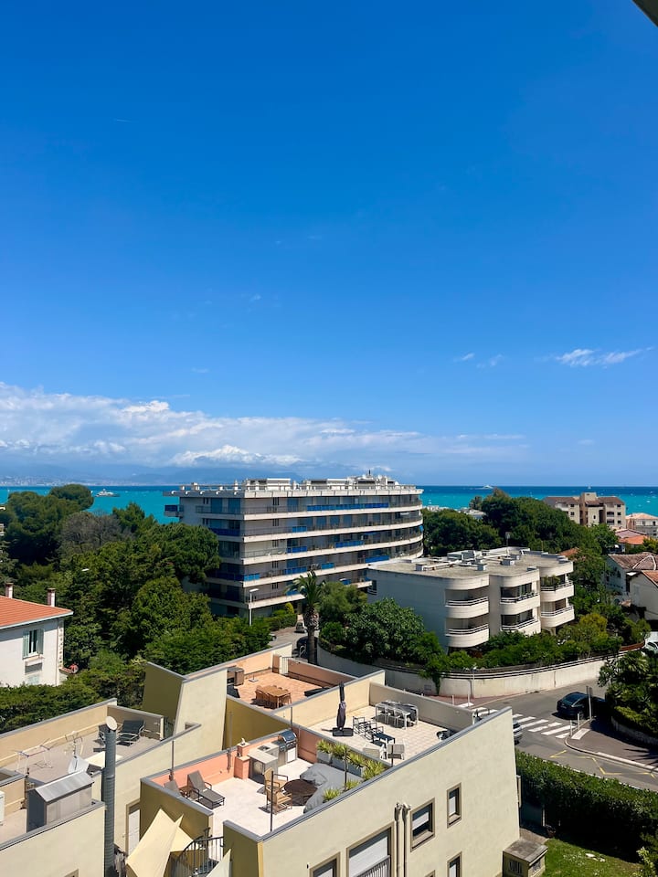 Appartement Au  Cap Piscine ,Plage - Juan les Pins