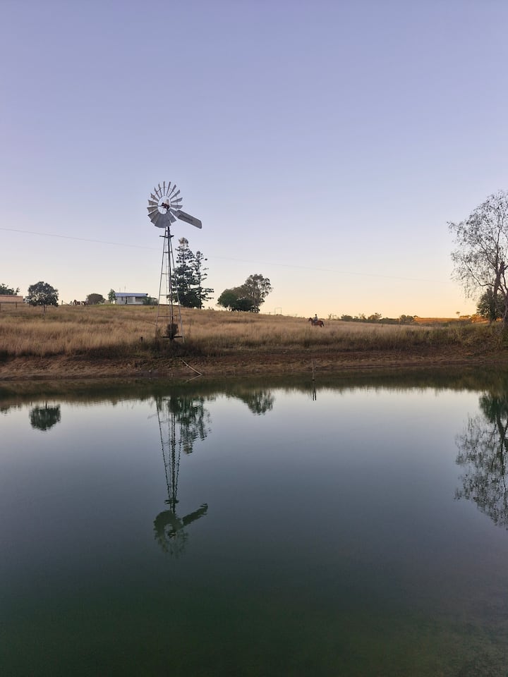 Cottage On The Burnett, Dog & Family Friendly - Mundubbera