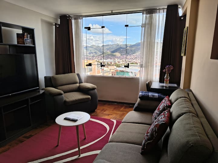 Comfortable Apartment With A Stunning View - Cusco