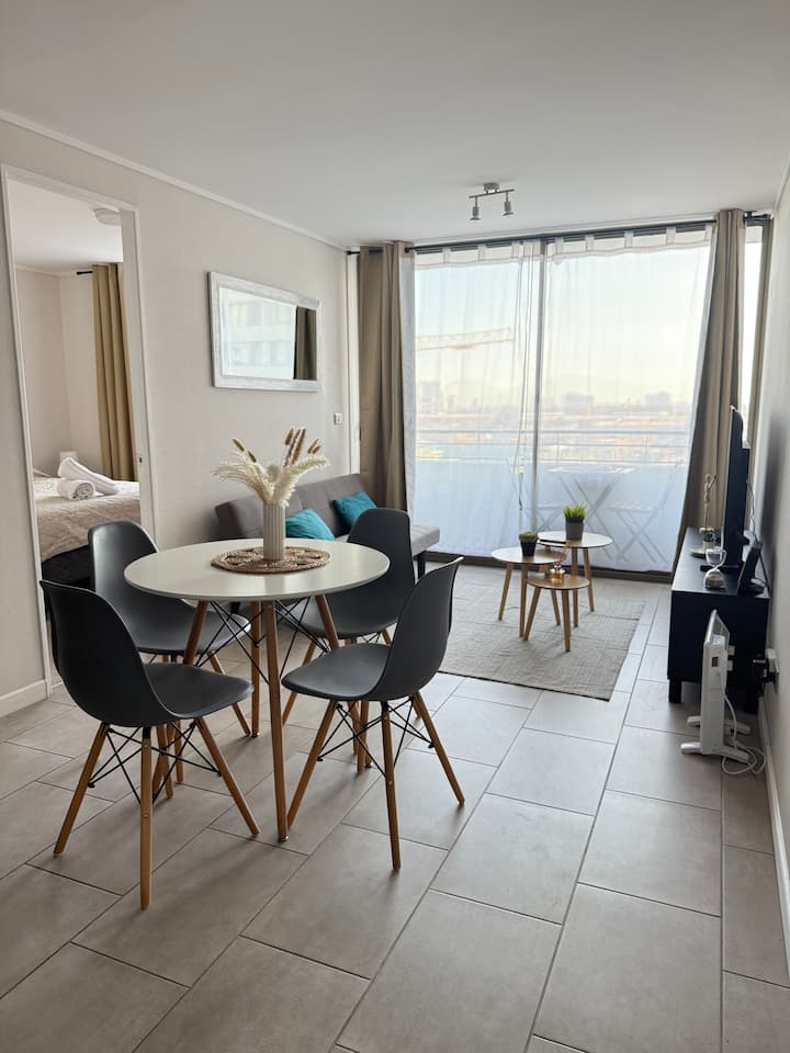 Parques Y Museos|a/c|piscina|wifi|toallas - Chili