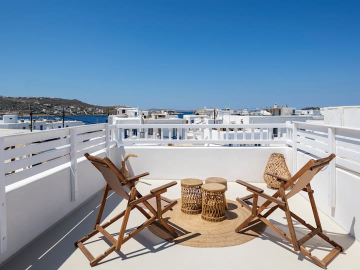 Rooftop Thanos-dival Properties - Mykonos