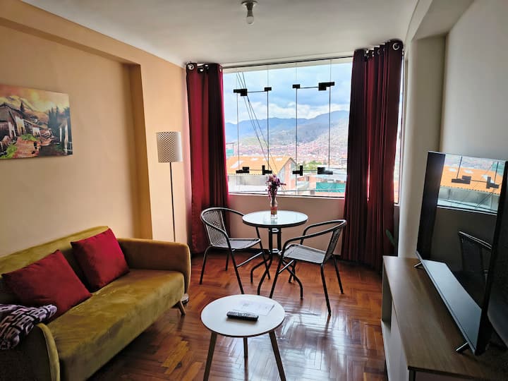 Studio Apartment With A Wonderful View - Pérou