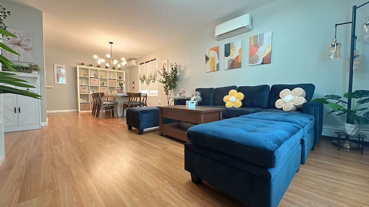 Modern Luxe Retreat · 3br/2ba · Near Nyc · Parking - Jersey City, NJ