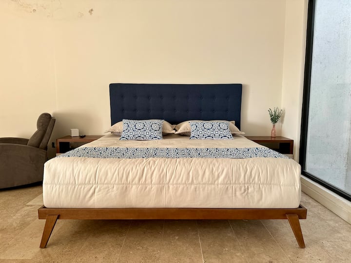 Loft Con Balcón En Tercer Piso - Uruapan