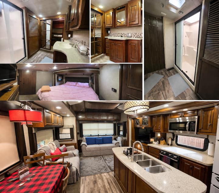 Luxury Cozy Rv Retreat•king Bed•kitchen•spacious. - Sarasota