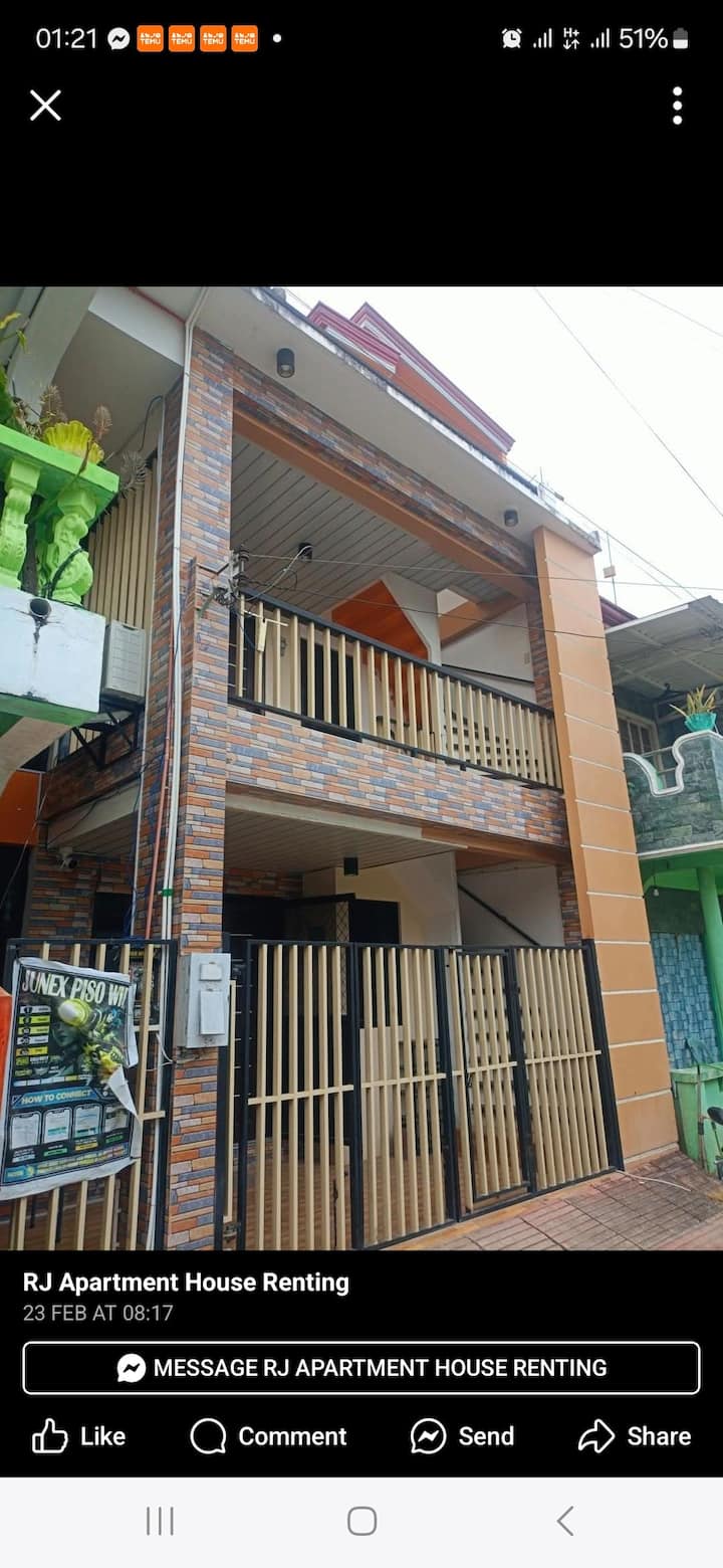 Rj Guest House - Sibonga